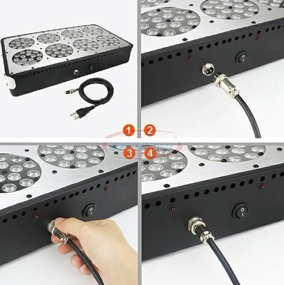 apollo full spectrum hanging led grow light with ce/rohs