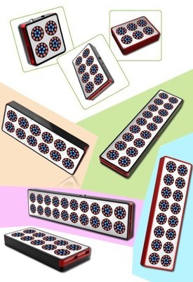 2016 hot selling dual spectrum Apollo 10 Led Grow Lights 270w