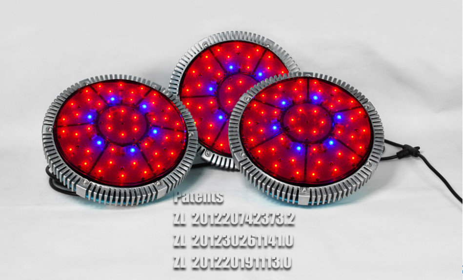 2018 best 300w cheap LED grow lights red blue uv 4 buttons on/off