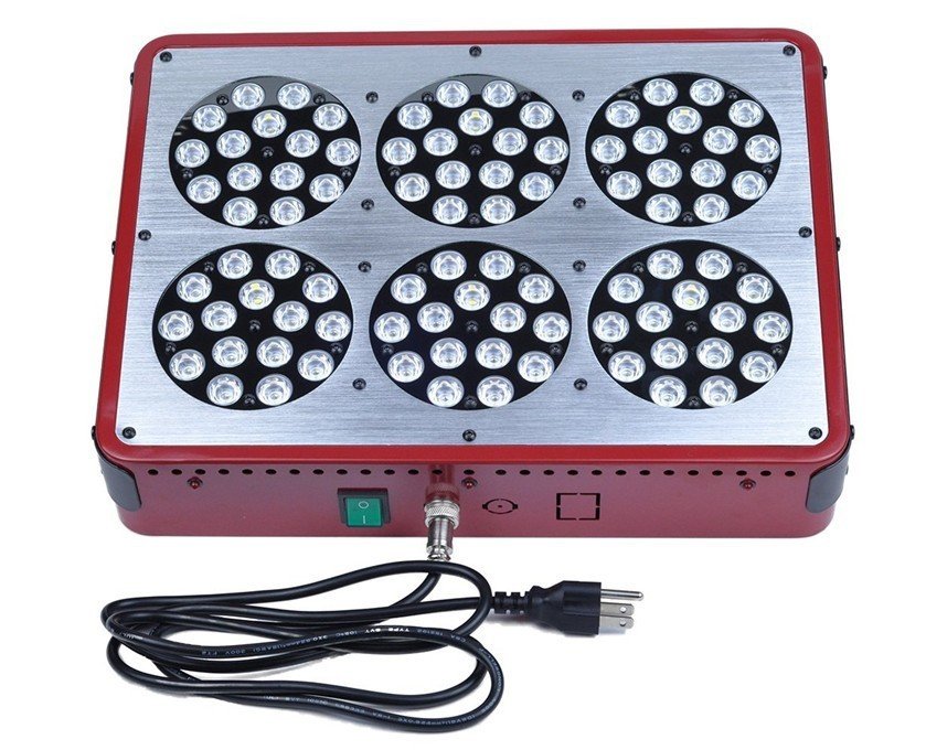 Replacing 400W HPS Light Bulbs full spectrum led grow chip CIDLY LED 6 led plant light