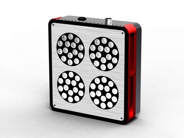 LED Grow Light Apollo 4 with lens, indoor growing for medical plant , led grow lights