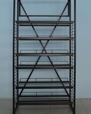 Wire Supermarket Shelf Display Iron Metal For Advertising Goods