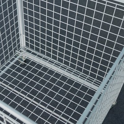 Steel Wire Basket Retail Display Baskets L*W*H:800*800*800 Size Iron Metal Type