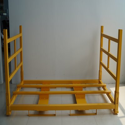 Tire Warehouse Storage Racks 1000kg Loading Capacity Metallic Q235 Material