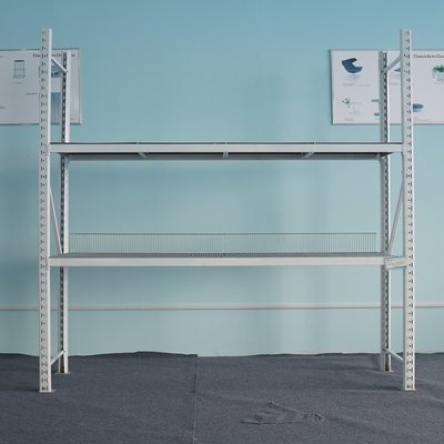 Heavy Duty Warehouse Rack And Shelf Metal Storage Shelves Without Wheels