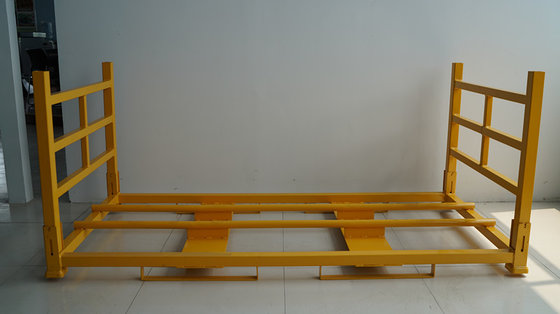 Foldable Warehouse Steel Racks PEN-002 For Tyre Display And Storage