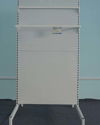Storage Clothes Shelf Fittings Supermarket Shelves Display Double Sided