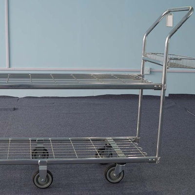 Delivery Goods Logistics Trolley L*W*H 1424*415*1090 Size 300kg Load Capacity