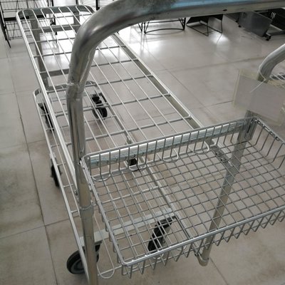 PEN-003 Logistics Trolley Warehouse Trolley Shelves For Transporting Goods