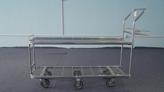 PEN-003 Logistics Trolley Warehouse Trolley Shelves For Transporting Goods