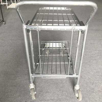 Load 300kgs Q235 Galvanized Foldable Transport Trolley