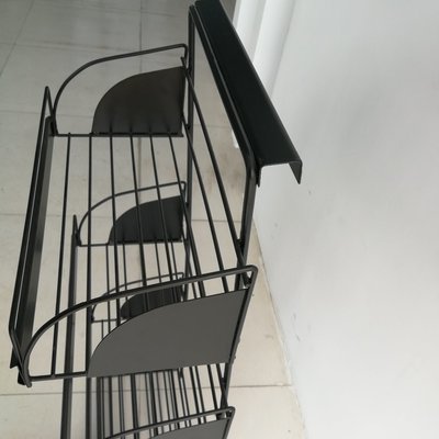 Promotion Rack Shelf Fittings / Light Duty Wire Racks With Hanger