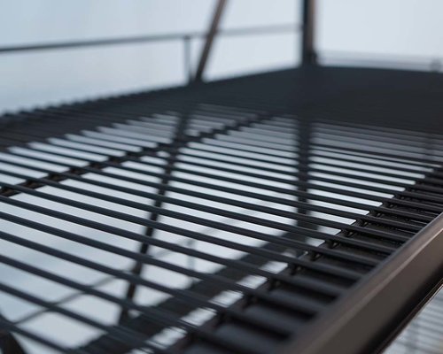 Large Shelf Display Rack , Supermarket Display Rack For Advertising Goods