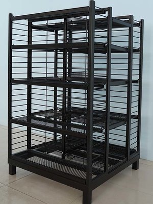 Large Sized Store Display Rack 300kg Loading Capacity For Advertising Goods