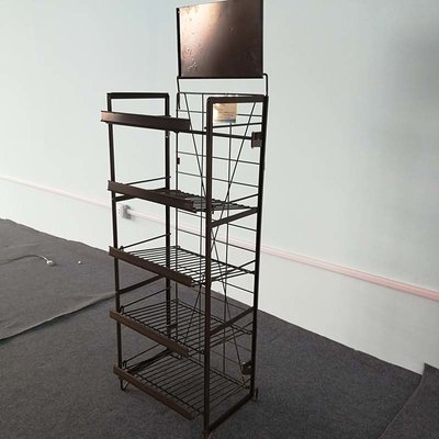 Custom Supermarket Rack 100-150kg Capacity For Coffee Or Beverages