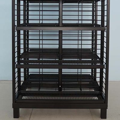 Multi Commercial Supermarket Equipment Heavy Duty Display Rack DR-PEN-007