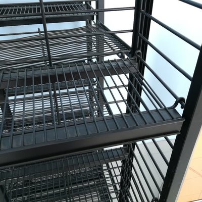 Multi Commercial Supermarket Equipment Heavy Duty Display Rack DR-PEN-007