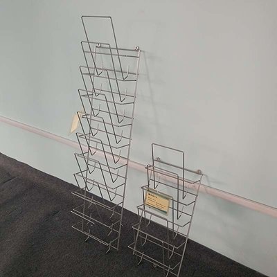 Book  Magazine Wire Display Rack Fixed Hanger L*W*H 450*400*1000 Size