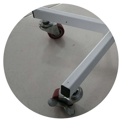40kg Capacity Supermarket Display Shelf Customized Rack Multi Layer