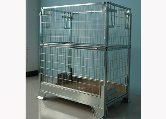 Cattle Metal Storage Cage Steel Calf Box Wire Container Type 1960X600X2103 MM