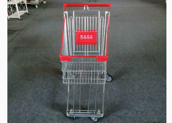 Heavy Duty Shopping Cart Trolley 60L - 240L Durable Euro Style