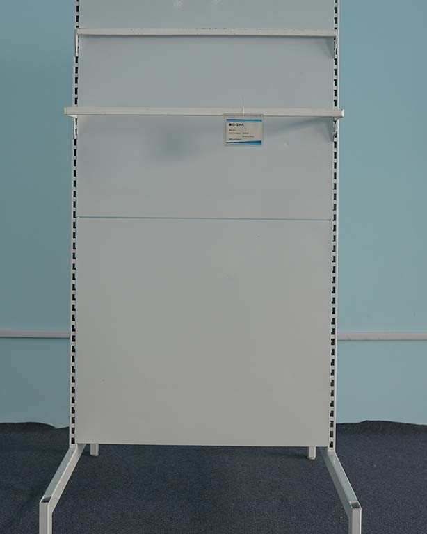 Storage Clothes Shelf Fittings Supermarket Shelves Display Double Sided