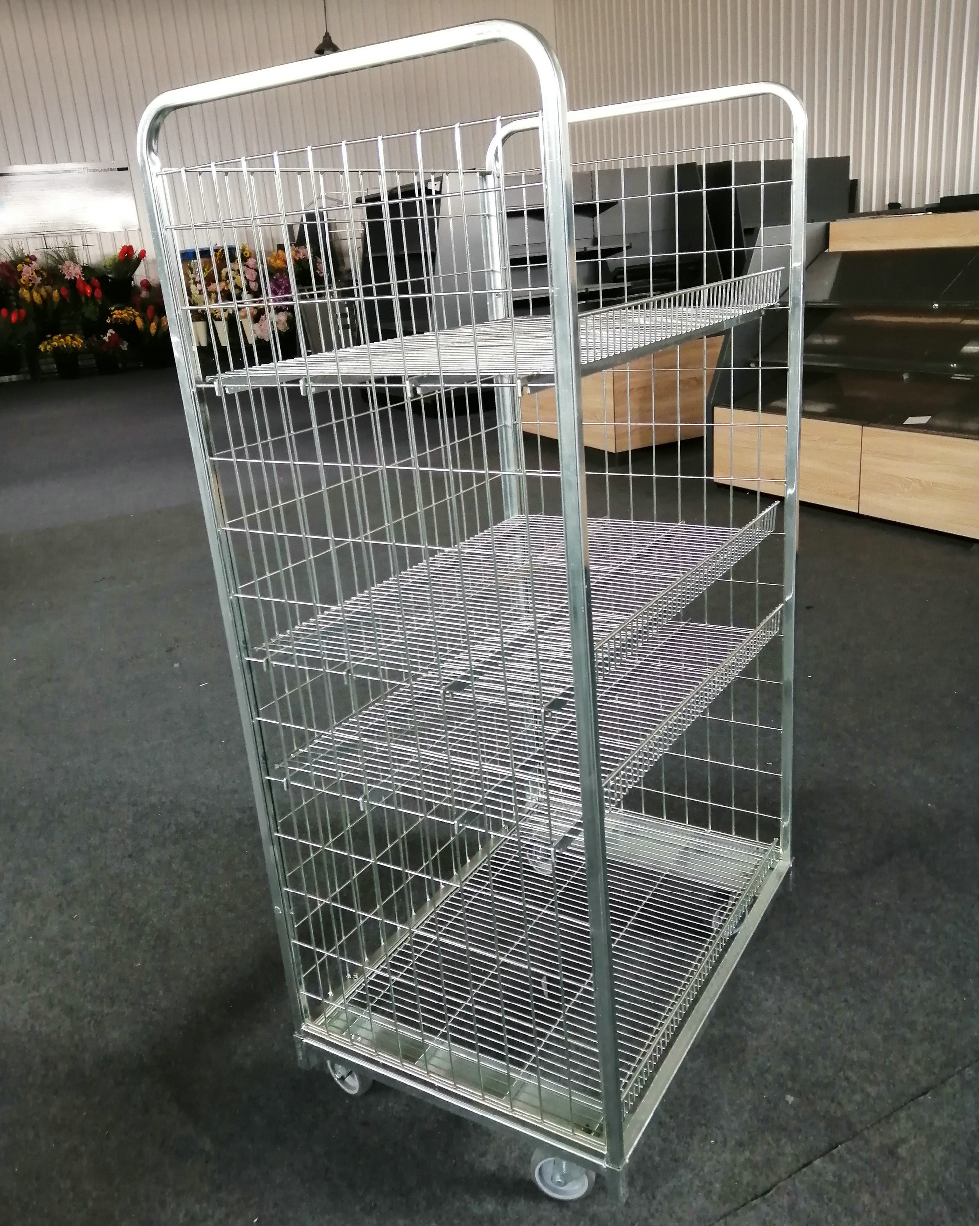 Supermarket Display Racks