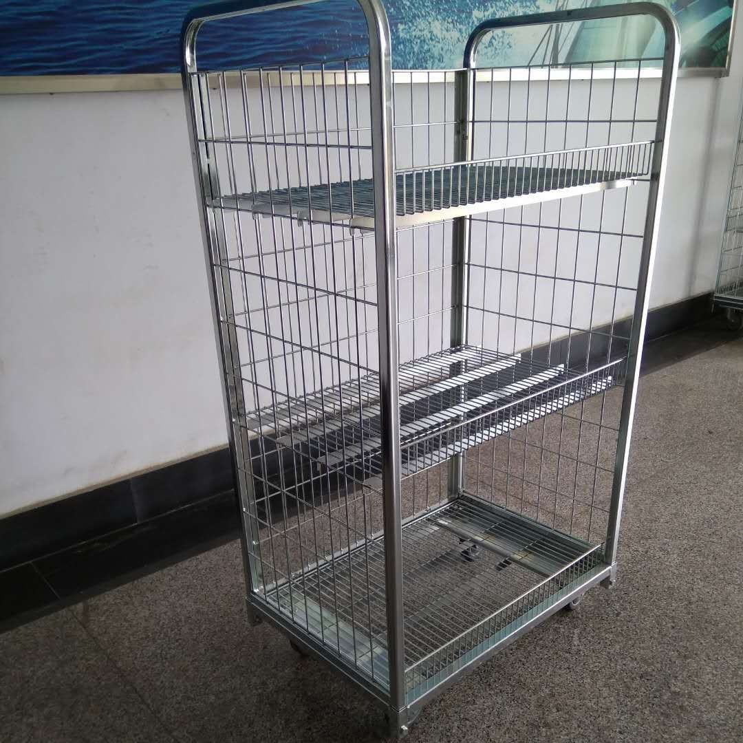 Vendor Flower Display Rack 458X379X1415mm Size 80KG Loading Capacity
