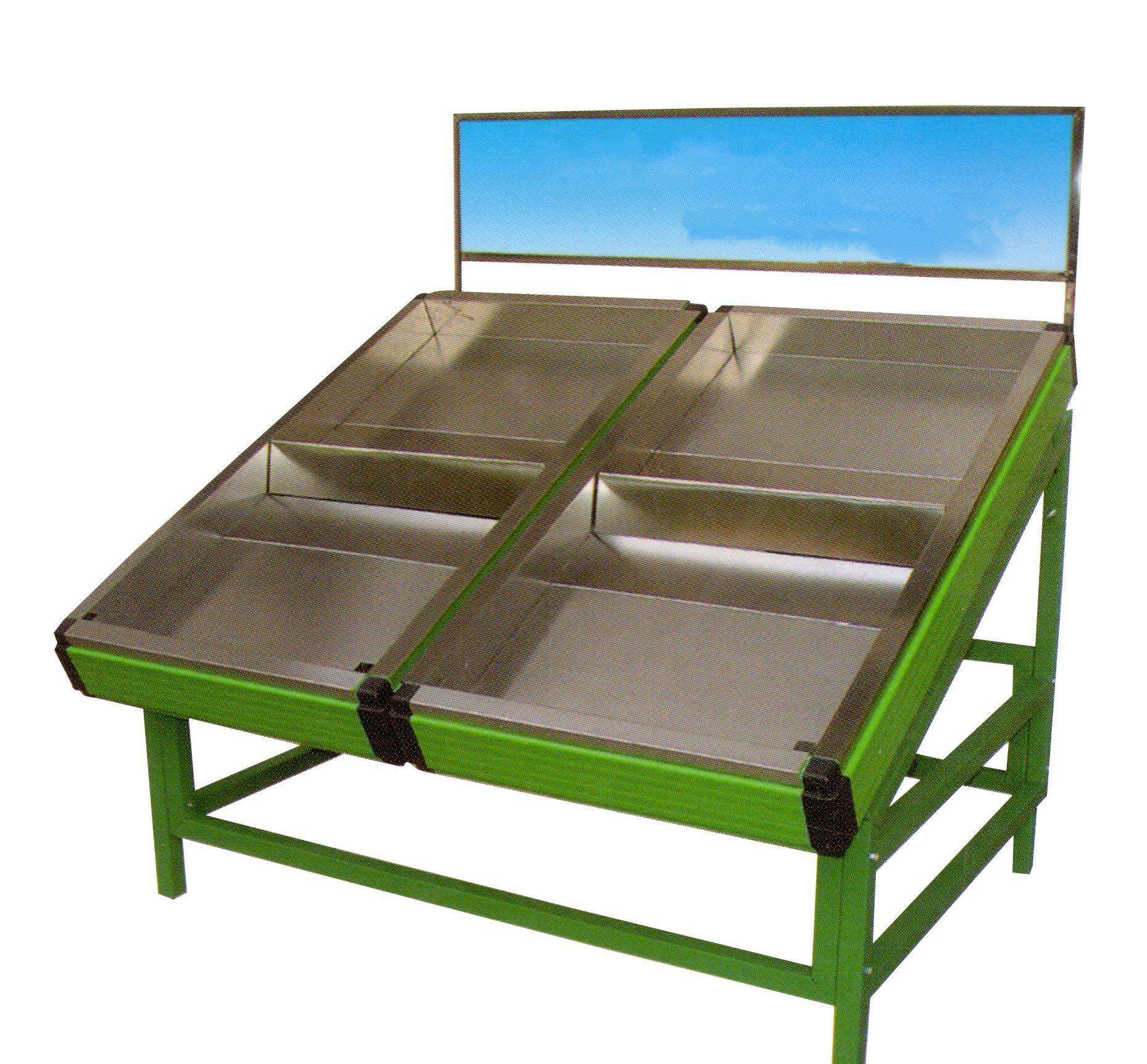 Metal Wire Display Racks Roll Container