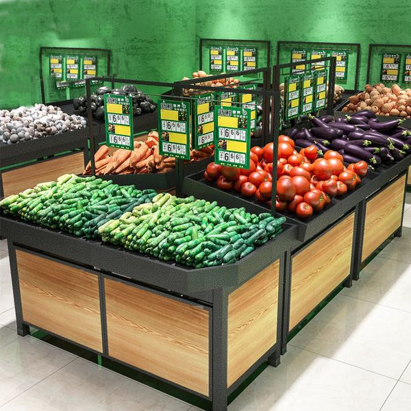 Custom Supermarket Rack 100-150kg