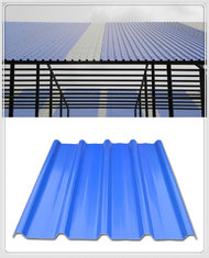 China 3 layer heat insulation upvc corrugated roof sheet/cheaper and new type trapezoidal roofing sheet supplier