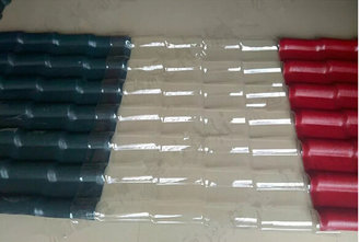 China royal type transparent roof tile/ASA+PVC royal roofing tile/spanish and royal type roof sheet supplier