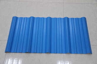 China UPVC corrugated roof sheet/PVC TEJAS supplier