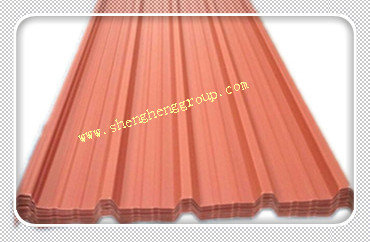 cheaper colored pvc corrugated roof sheet for workshop/waterproof pvc trapezoidal roofing sheet supplier