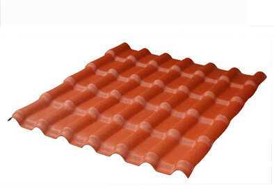 hot sale synthetic resin roof tile/ASA+PVC royal roofing tile/spanish and royal type roof sheet supplier