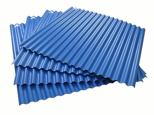 one layer anti-corrosive pvc roofing sheet for industry supplier
