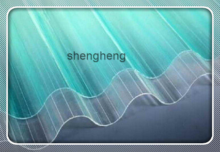 FRP clear roof sheet/FRP transparent corrugated roofing sheet supplier