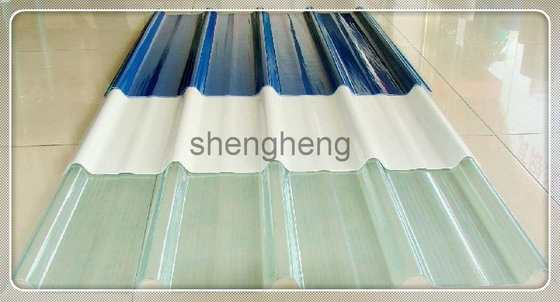 colored FRP clear roof sheet/FRP colored transparent corrugated roofing sheet supplier