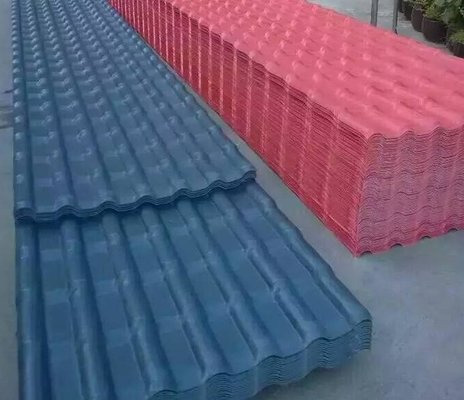 hot sale pvc royal roof tile for house/plastic pvc roofing tile for residence/synthetic resin roofing sheet supplier