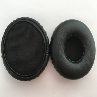 Dongguan  factory  protein leather  and memory foam for headphone ear pads ear cushions K450