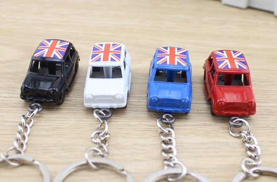 British taxi keychain