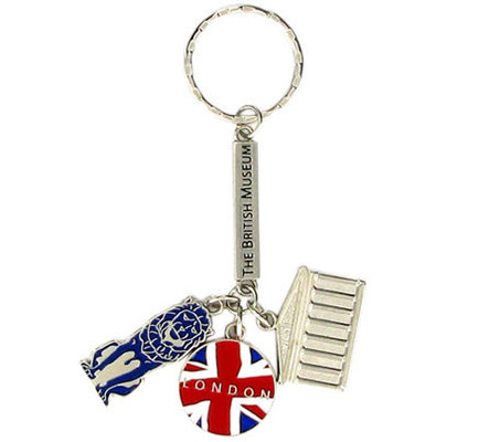The British National Gallery in London Souvenir Keychian