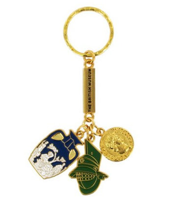 The British National Gallery in London Souvenir Keychian