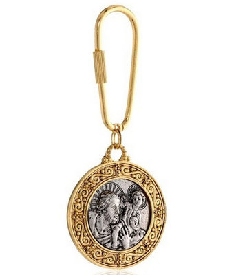 Saint Christopher Souvenir Keychian