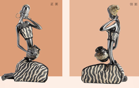 African girl classical Decoration