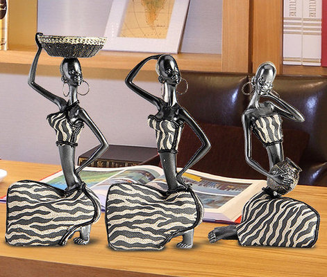 African girl classical Decoration