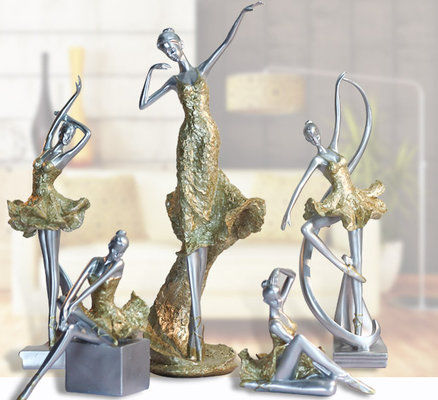 BALLERINA GIRL craft for home decor