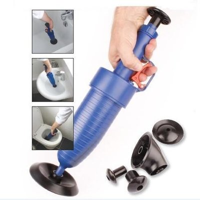 High Pressure Drain Cleaner Air Power Drian Blaster Drain Unblocker