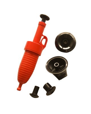 High Pressure Drain Cleaner Air Power Drian Blaster Drain Unblocker