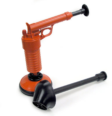 Compressed Air Pump Drain Cleaner,  Bathroom Sink Drain Unblocker, Sewer Cleaner
